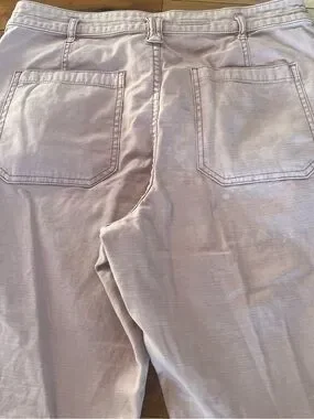 Pilcro | Jeans | Pilcro Anthropologie Dusty Mauve Pastel Cotton High ...